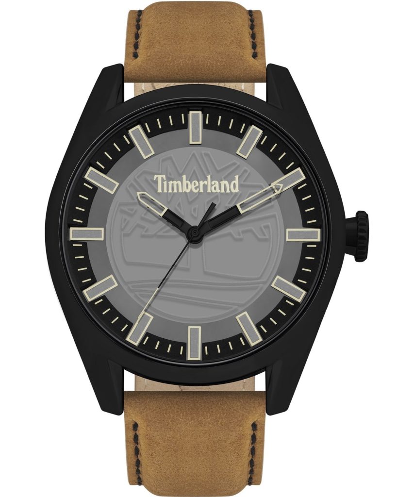 Jam Tangan Timberland | TIMBERLAND - TBL.15899JYS/03-G LEATHER STRAP ...